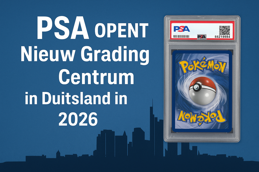 New PSA grading center opens in Germany (2026) – RubyGator