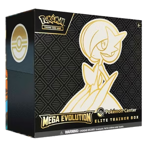 Pokémon Mega Evolution: Mega Gardevoir Pokémon Center Elite Trainer Box ...